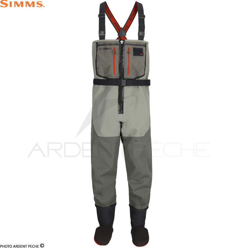 Waders Simms Freestone Smoke Z - la pêche en toute liberté - Ardent Fly ...